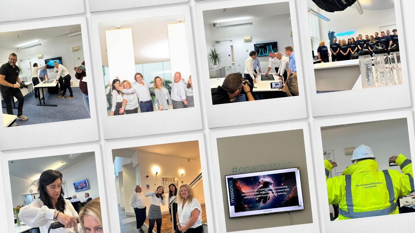 MissionCX Showcases it's Remarkable Growth Through a Captivating Corporate Photoshoot - MissionCX