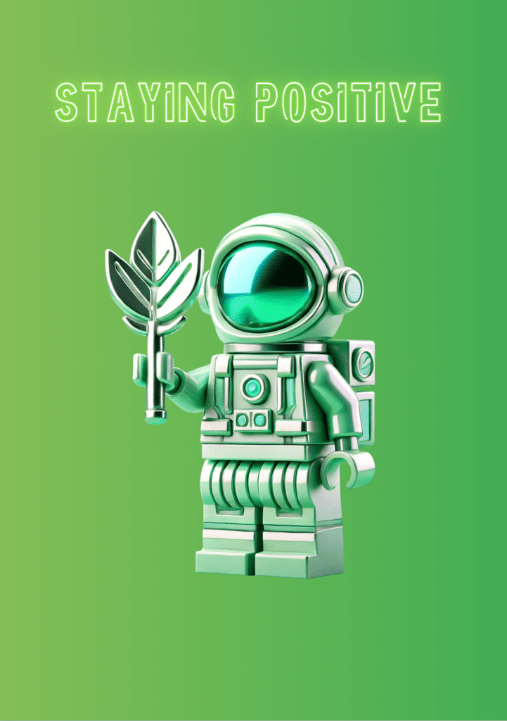 Mascot 2 Staying Positive SkillsBuilder Skills - MissionCX