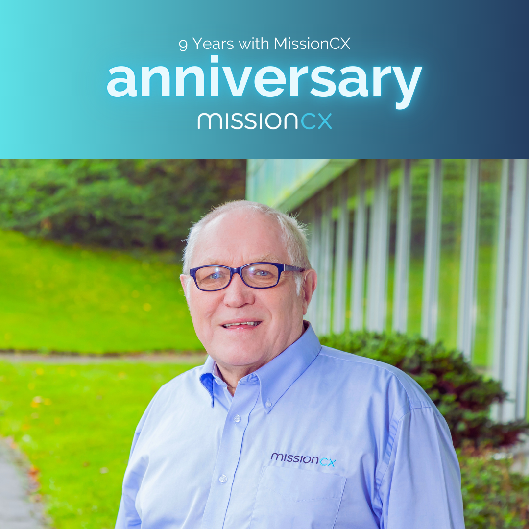 🎉 Celebrating Grant Gilmour’s 9 Incredible Years with MissionCX!🎉 - MissionCX